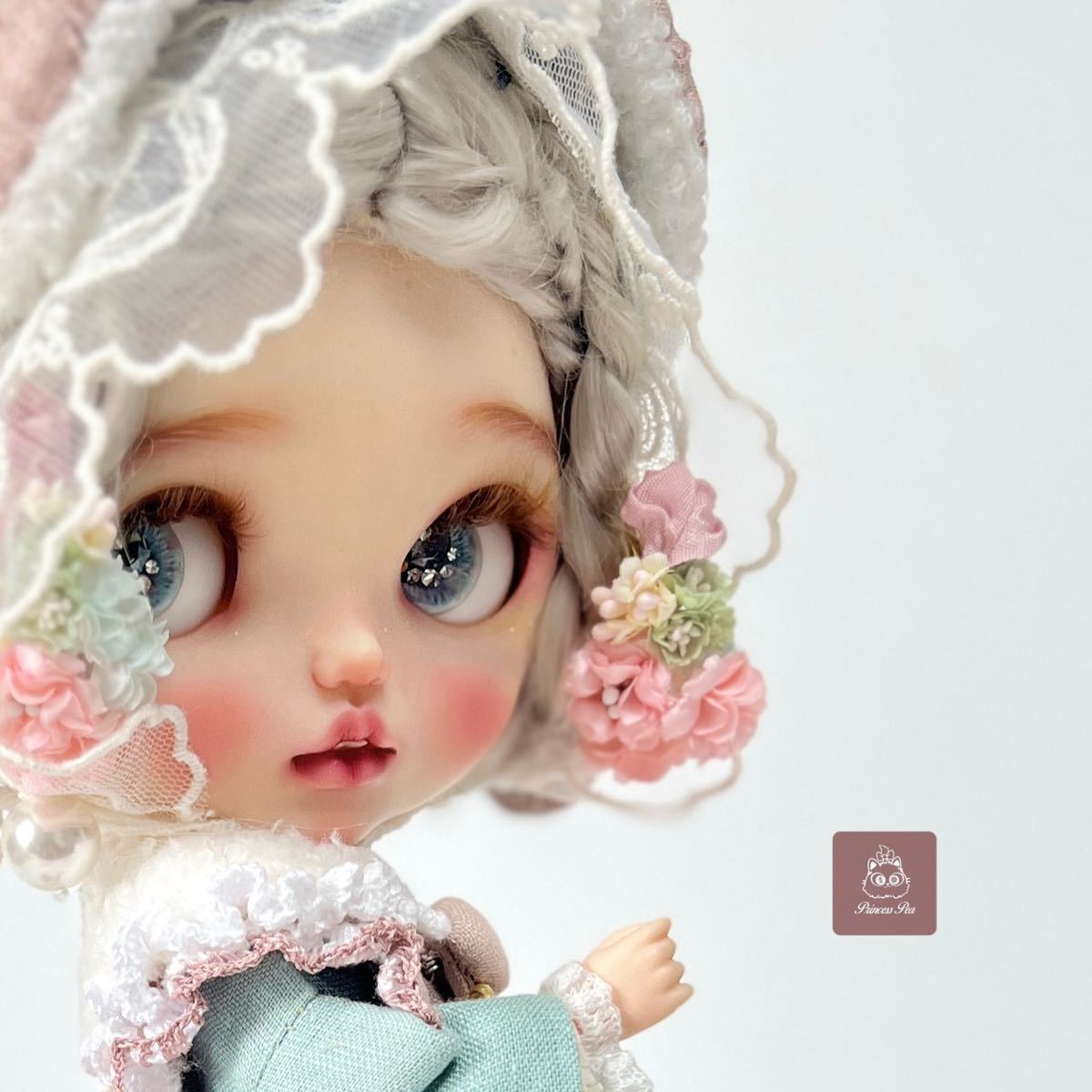 【未使用】Princesspea ブライスone-off outfit 32点セットwhite lover“miss present”ネオ ...