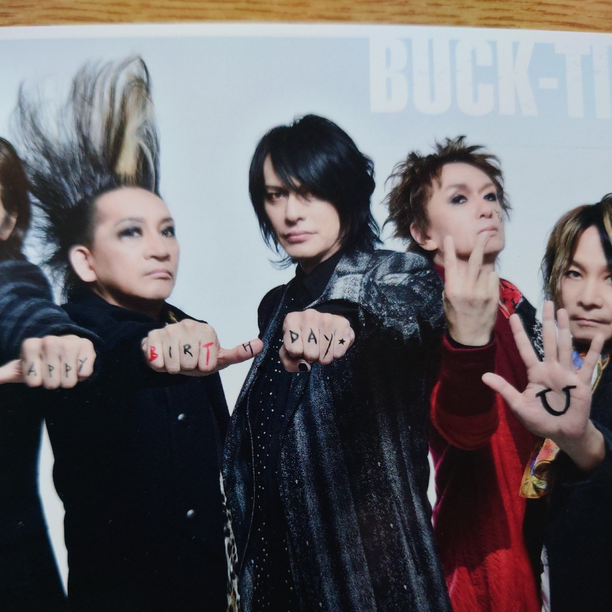 【傷や汚れあり】 BUCK−TICK／2020／Happy Birthday／ポストカード／非売品 の落札情報詳細 - Yahoo!オークション落札価格検索 オークフリー