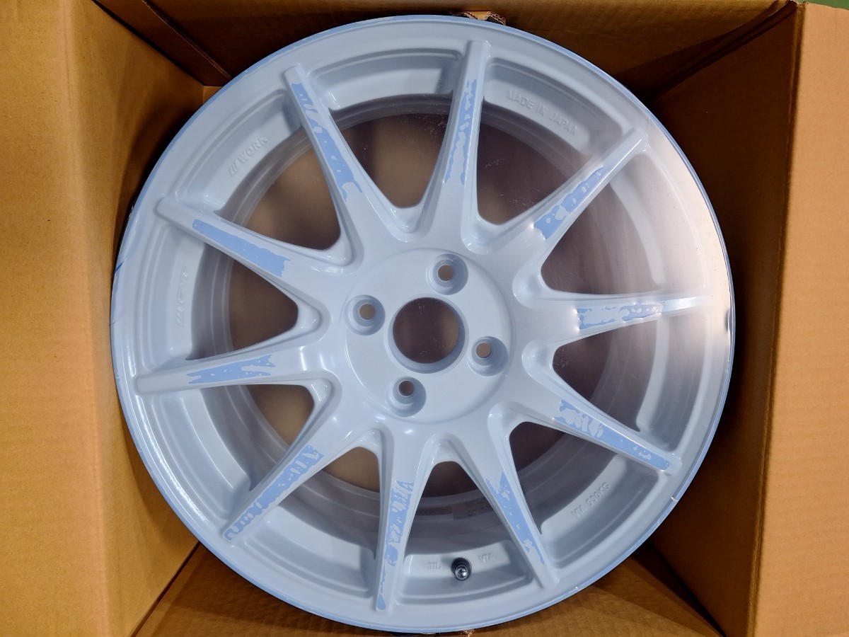【未使用】【希少】WORK MCO-CS 16×7J +38 PCD100 4Hの落札情報詳細 - ヤフオク落札価格検索 オークフリー