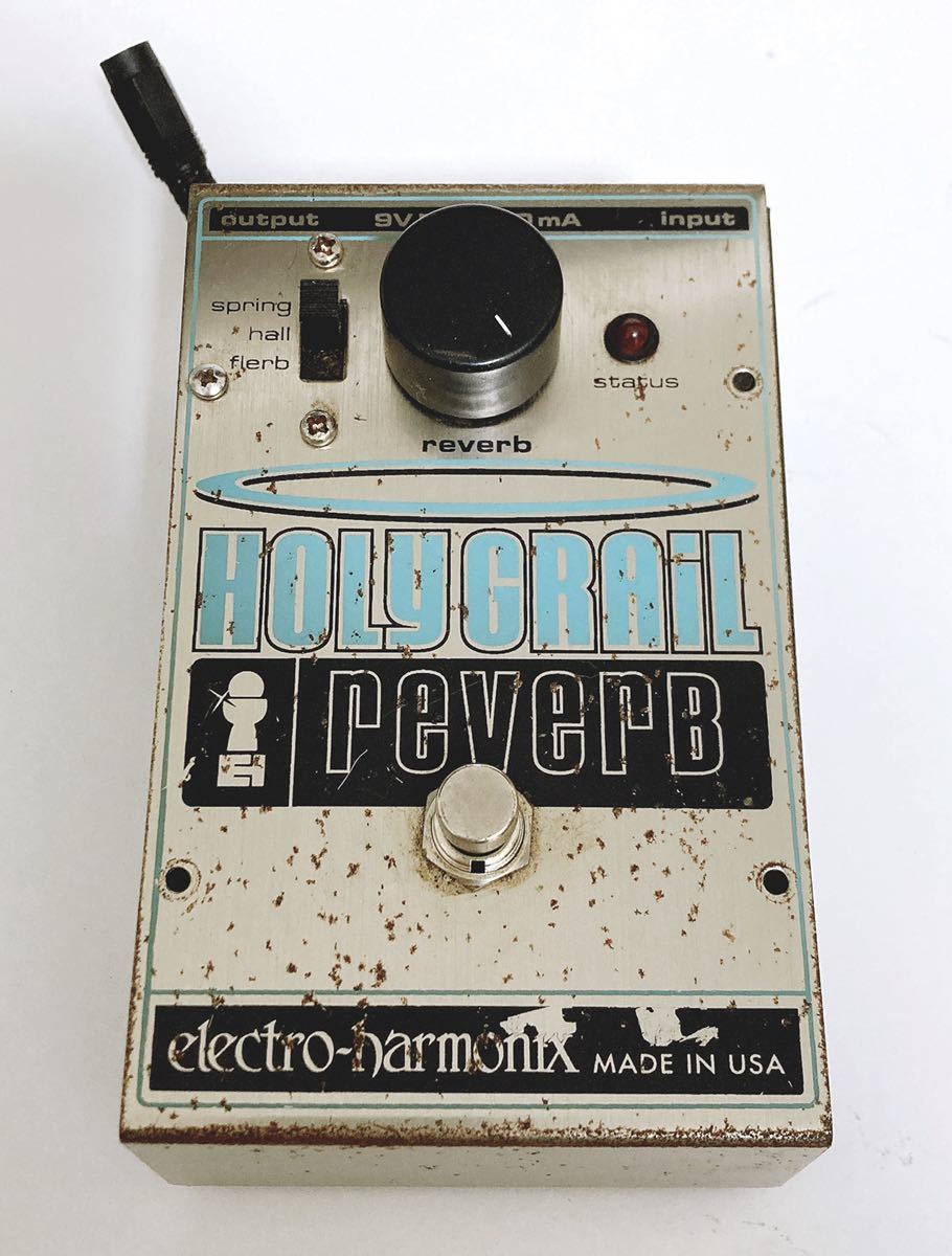 【傷や汚れあり】HOLY GRAIL ホーリーグレイル electro-harmonix エレクトロハーモニクス エフェクター リバーブ reverB 【ジャンク品】の落札情報詳細 ...