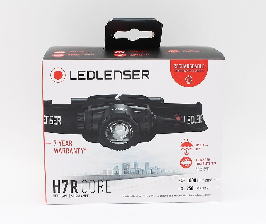 【未使用】 【新品未使用】LEDLENSER/レッドレンザー H7R CORE LED 充電式 ヘッドライト USB充電式 1000ルーメン 懐中電灯 502122【定価12,210円】の落札 ...