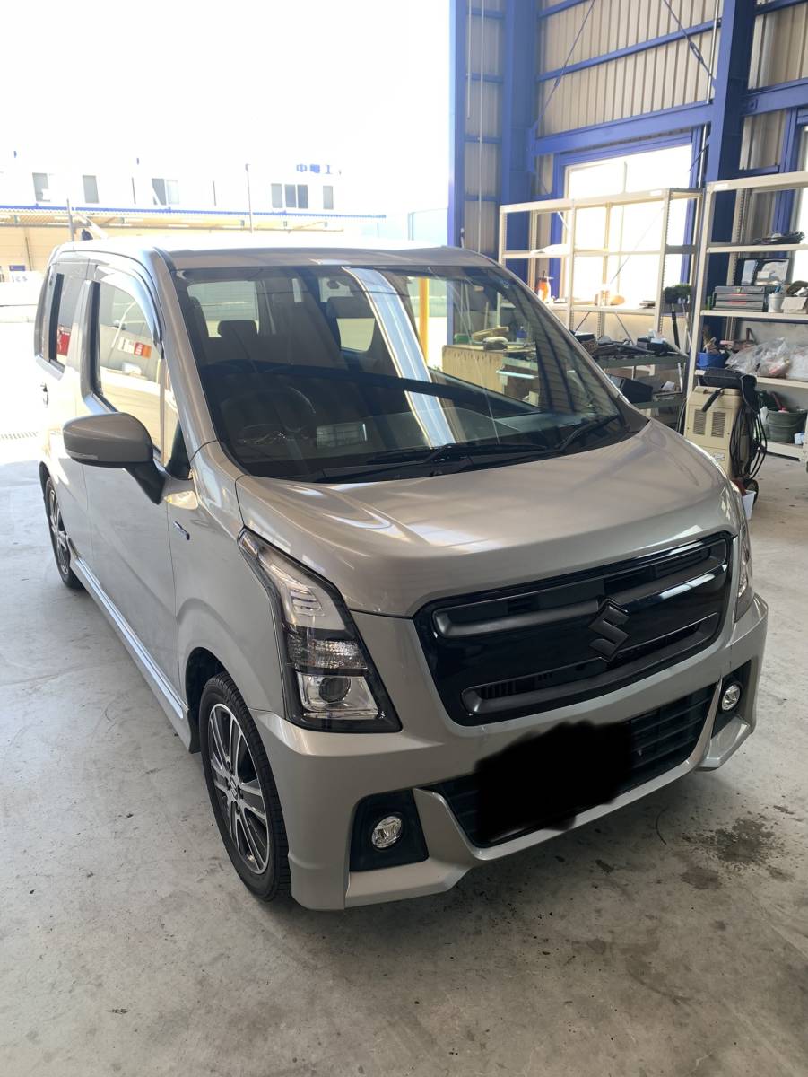 【傷や汚れあり】MH35S/MH55S/MH85S/MH95S ワゴンR ハイブリッド スティングレー 純正 リア 左 ドア パネル ZSF ブラウン 68004-63R00 【24-250 ...