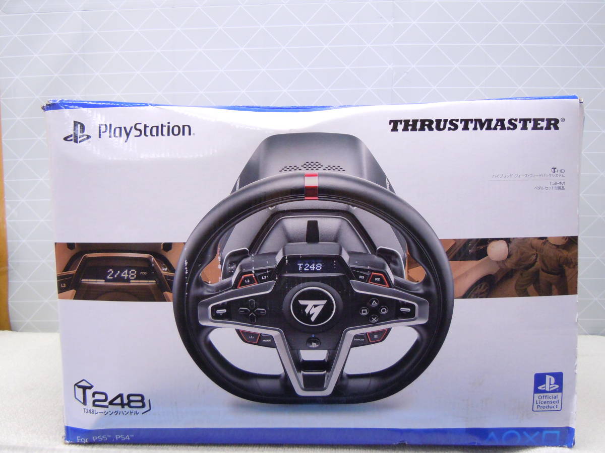 【未使用】thrustmaster スラストマスター T300RS GT Edition ブレーキ改良キット(軽め) の落札情報詳細 ...