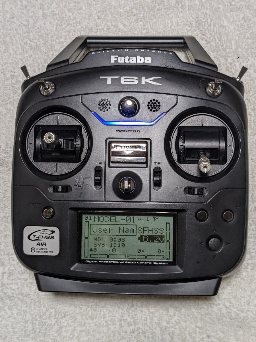 【やや傷や汚れあり】Futaba T6K 8−Channel 送信機 フタバ Futabaの落札情報詳細 - ヤフオク落札価格検索 オークフリー