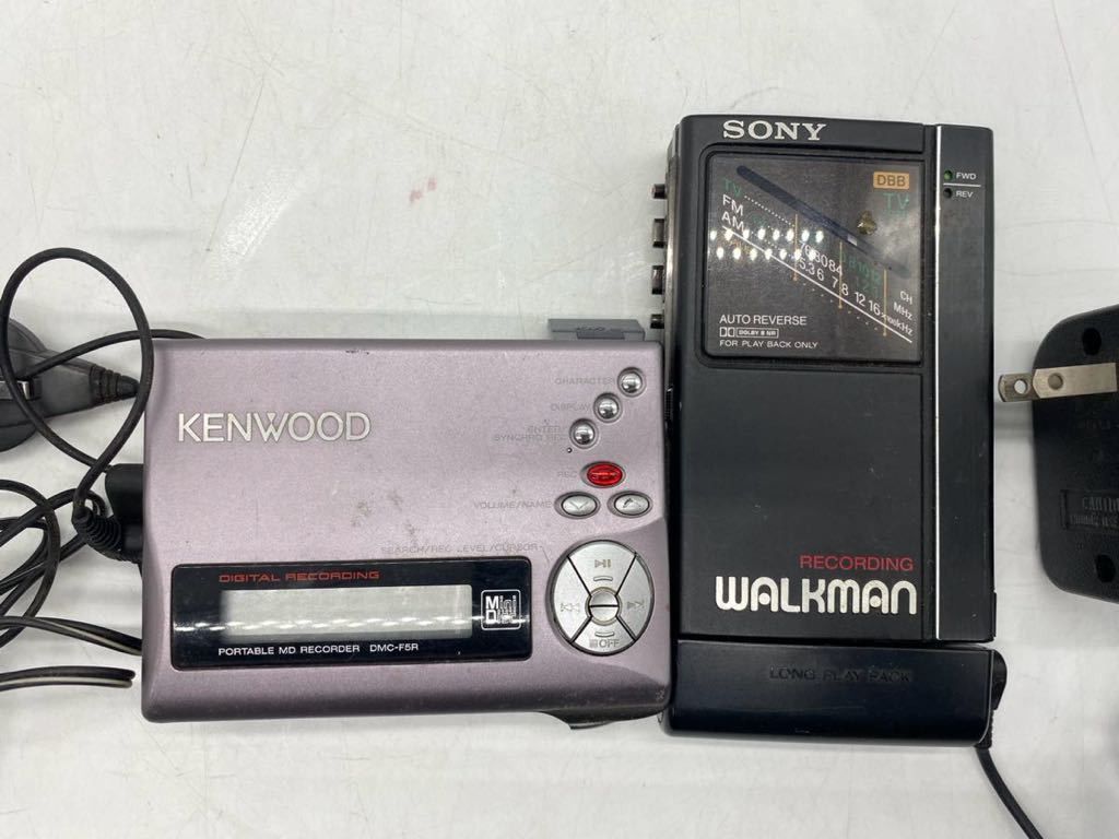 【やや傷や汚れあり】ky0110 Kenwood ポータブルmdプレーヤー Dmc G3 ラジオカセットレコーダーの落札情報詳細 ヤフオク
