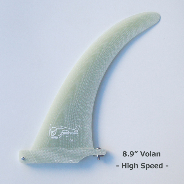 【未使用】【新入荷 即決】TRUE AMES FIN 「Greenough High Speed」 8.9" Volanの落札情報詳細 ...