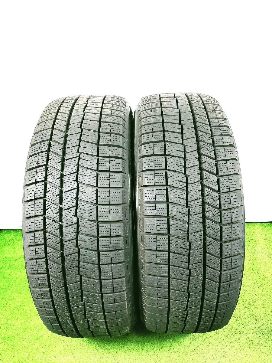 【目立った傷や汚れなし】ダンロップ WINTER MAXX WM03 215/55R17 94Q★8.5分山 2022年 2本 スタッドレス ...