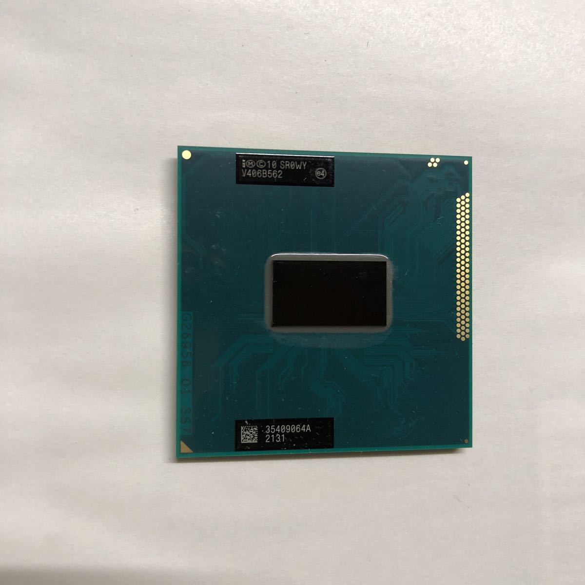 【傷や汚れあり】Intel Core i5-3230M SR0WY 2.60GHz /205の落札情報詳細 - ヤフオク落札価格検索 オークフリー