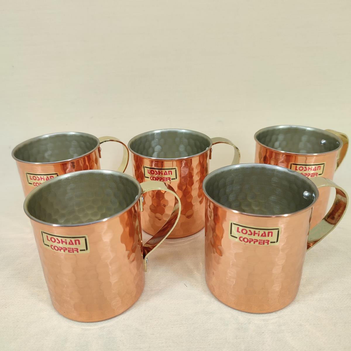 【未使用に近い】【美品】 LOSHAN 純銅 ビアカップ マグカップ 5個 食器 キャンプ アウトドア おしゃれ 抗菌作用の落札情報詳細 ...