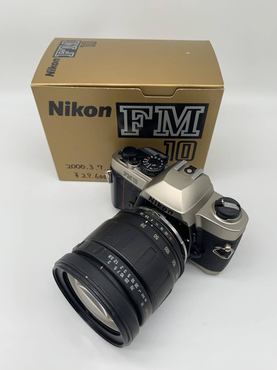 【目立った傷や汚れなし】☆美品ジャンク【NIKON】FM10 + 28-200mm F3.8-5.6 LD タムロン レンズセット ニコン 管理番号 : 3094の落札情報詳細 - ヤフオク ...