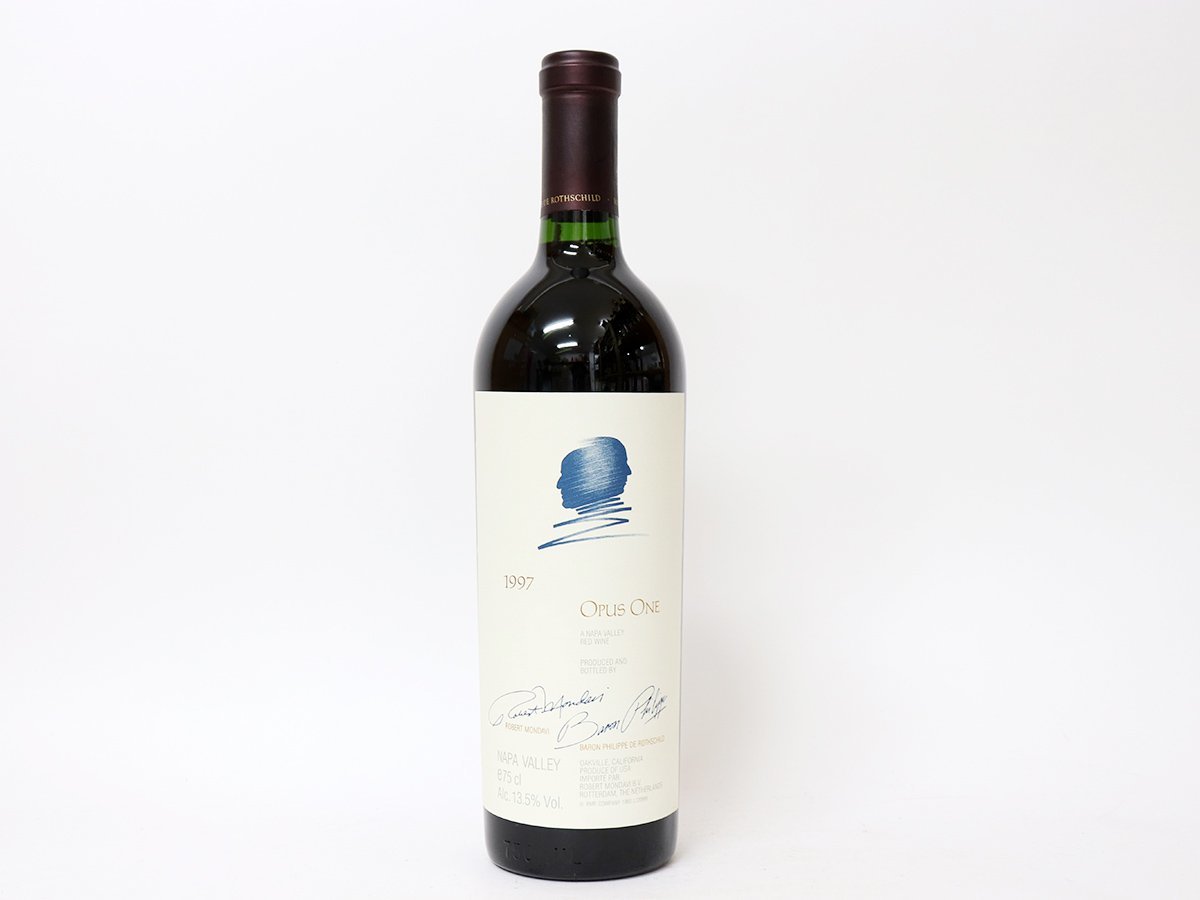 Opus One 1997 1998 1999 Opus One1997levels Into Neck