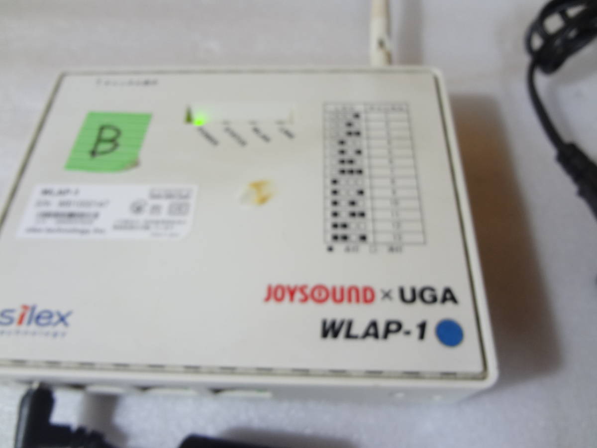 【傷や汚れあり】送料520円 B★UGA JOYSOUND アクセスポイント WLAP-1 ★動作確認済みの落札情報詳細 - ヤフオク落札価格検索 オークフリー