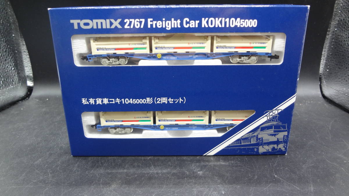 【やや傷や汚れあり】【T7655-1】TOMIX 2767 コキ104-5000（2両セット）の落札情報詳細 - Yahoo!オークション落札 ...
