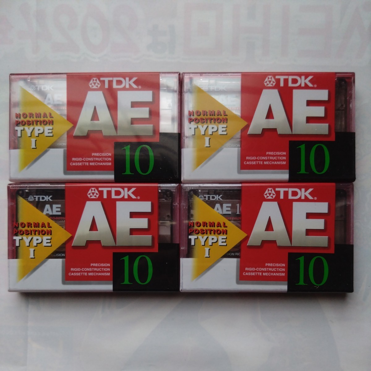 【未使用】TDK カセットテープ AE ノーマルポジション 10分 4本の落札情報詳細 - Yahoo!オークション落札価格検索 オークフリー