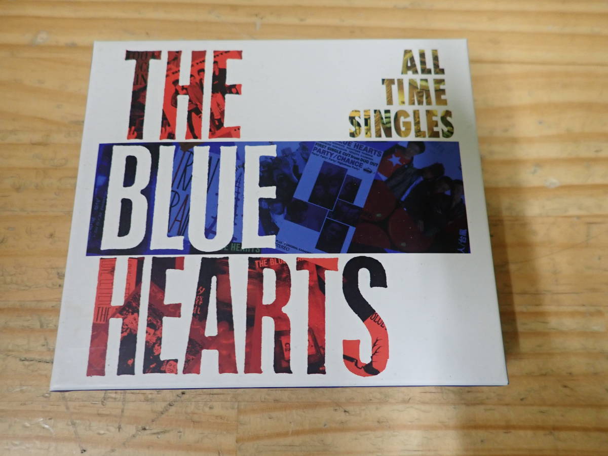 【やや傷や汚れあり】g9e THE BLUE HEARTS ザ・ブルーハーツ ALL TIME SINGLES 2CD+DVDの落札情報詳細 ...