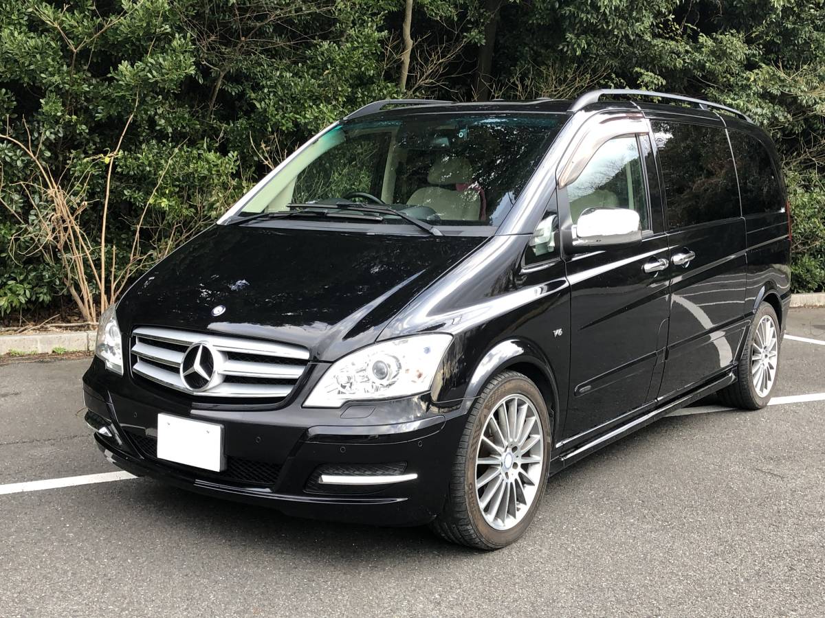 【走行距離 119,500 km】50台限定車！車検 令和7年7月17日！★正規ディーラー車！平成23年式！V350アバンギャルド ...