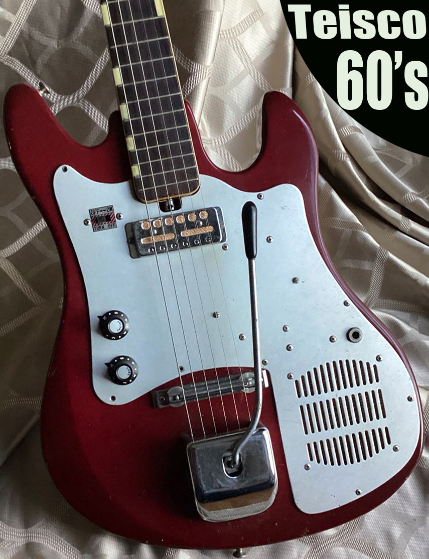 【傷や汚れあり】Kawai カワイ エレキギター ジャンク 【検】 S-90L S-80 ビザール テスコ teisco elk ...