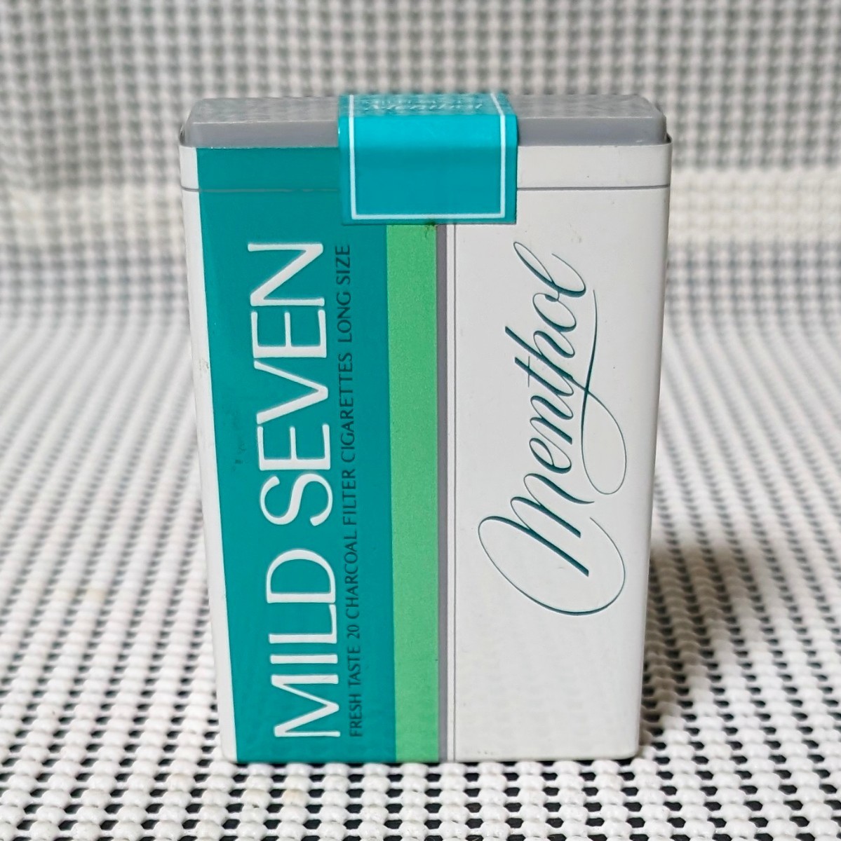 【やや傷や汚れあり】たばこ包装模型 自販機用模型 見本 たばこ タバコ MILD SEVEN Menthol マイルドセブンメンソール 見本 ダミー サンプル モック 金属製の落札情報詳細 ...