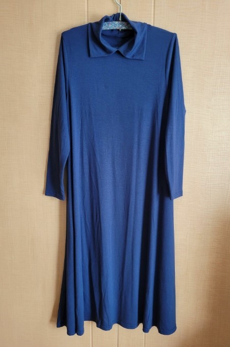 【目立った傷や汚れなし】 大きいサイズ＝CRaFT HIRO/クラフト ヒロ～可愛いお襟の…ワンピース の落札情報詳細 - ヤフオク落札価格検索 オークフリー