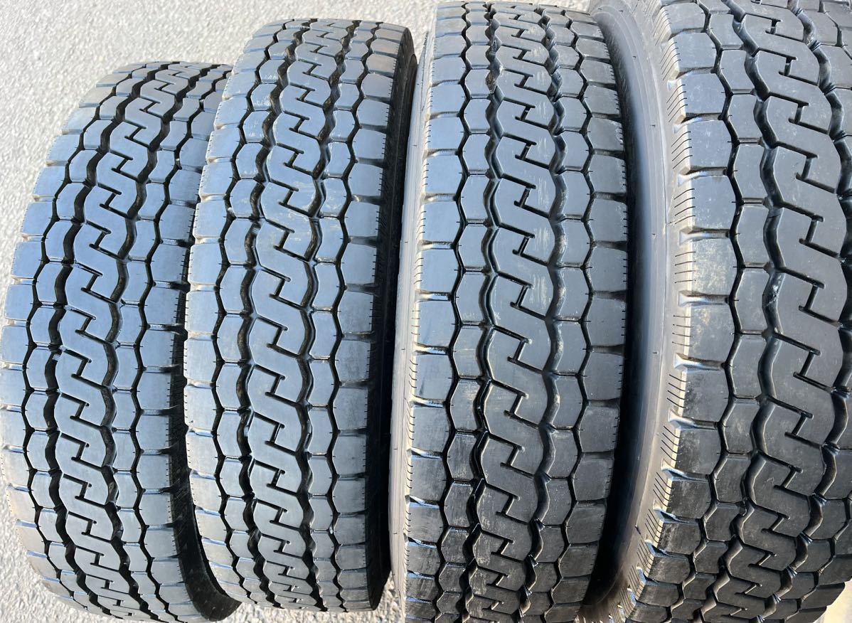【やや傷や汚れあり】195/85R16 114/112 BS M804 ミックス 2022年製 深溝 SNOW 4本値段の落札情報詳細 ...