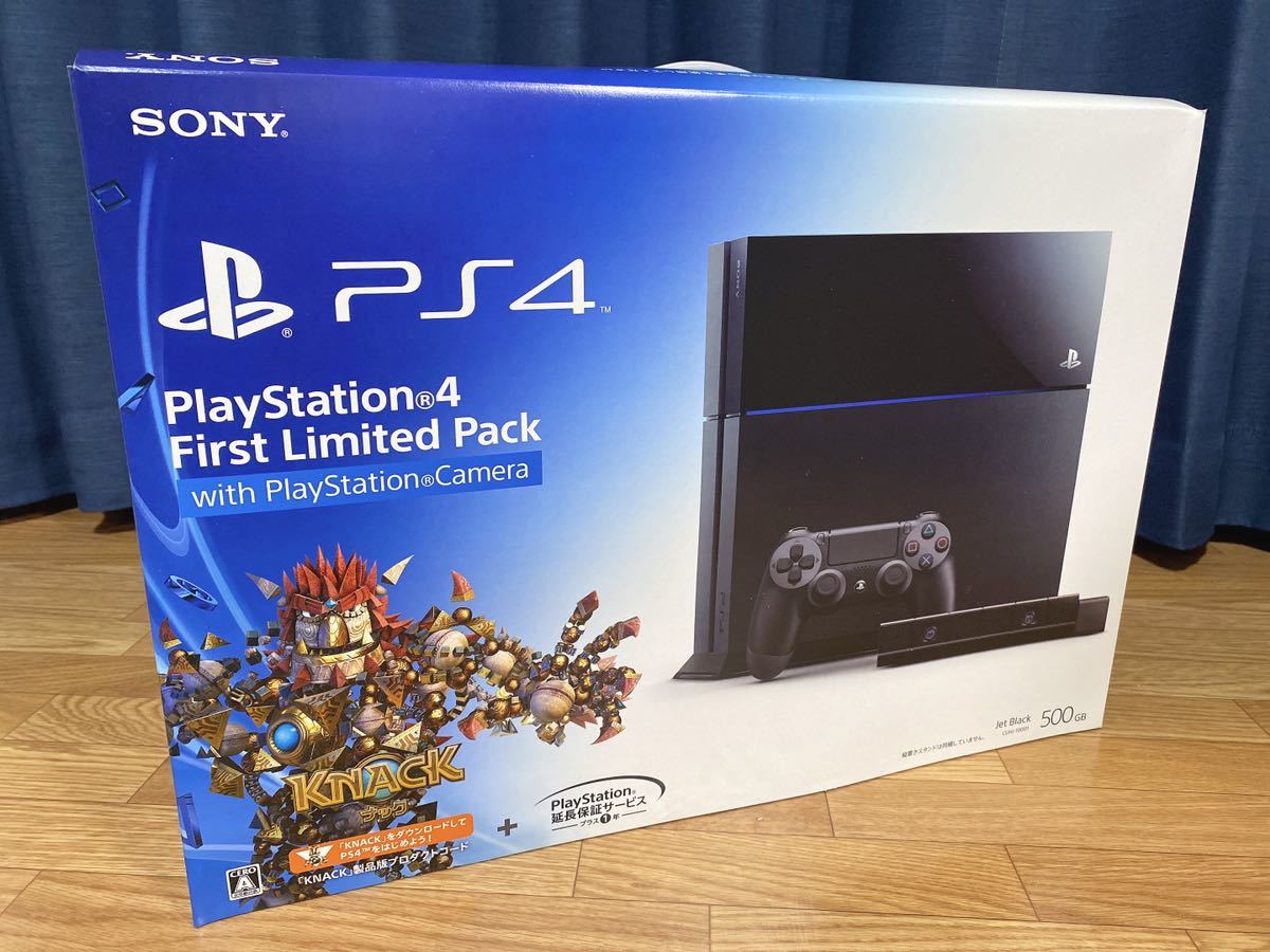 【未使用】【新品未開封】初期型PS4 PlayStation4 First Limited Pack with PlayStation ...