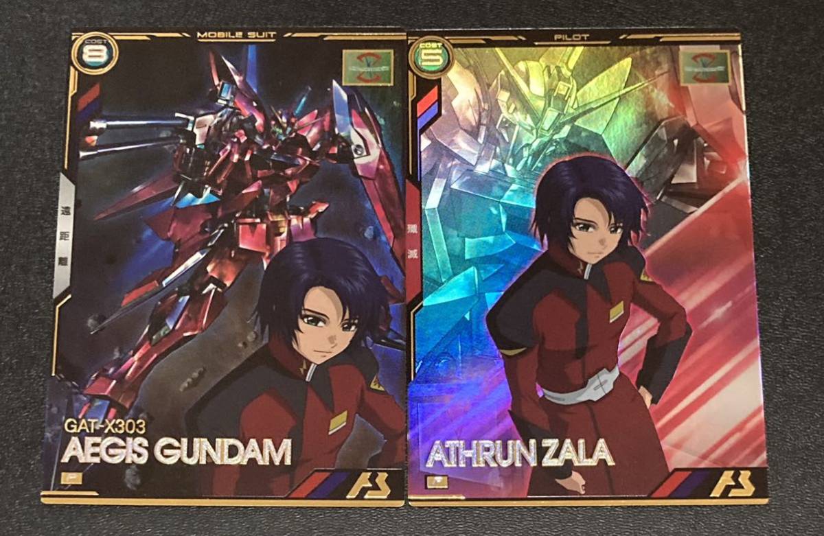 【未使用】★即決★ガンダムアーセナルベース ブースターパック★P★ジャスティスガンダム アスラン・ザラ★BP01-003 BP01-017★ガンダムSEED MS PLの落札情報詳細 ...