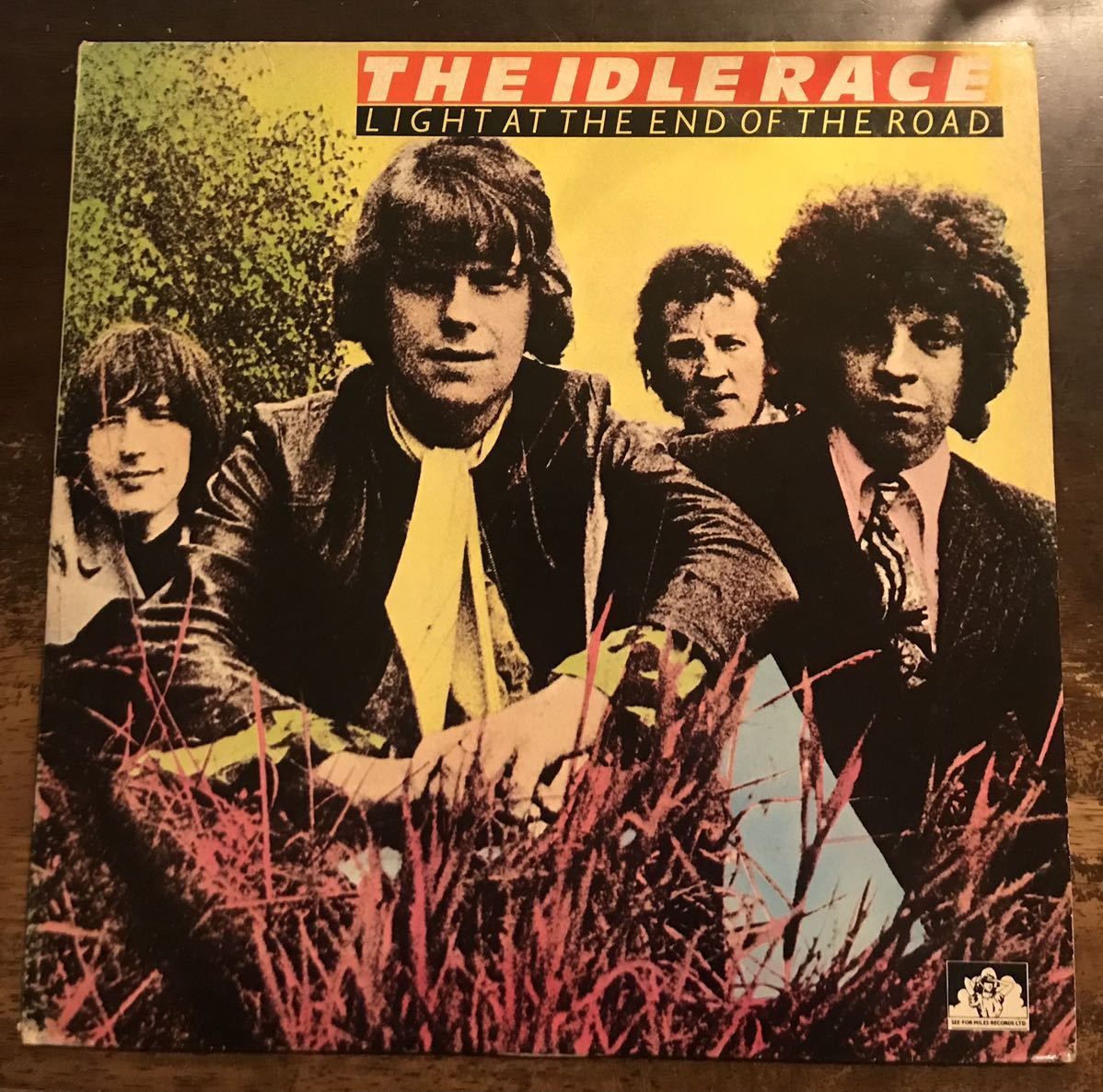 【目立った傷や汚れなし】 THE IDLE RACE アイドル・レース Light At The End Of The Road / 1LP ...