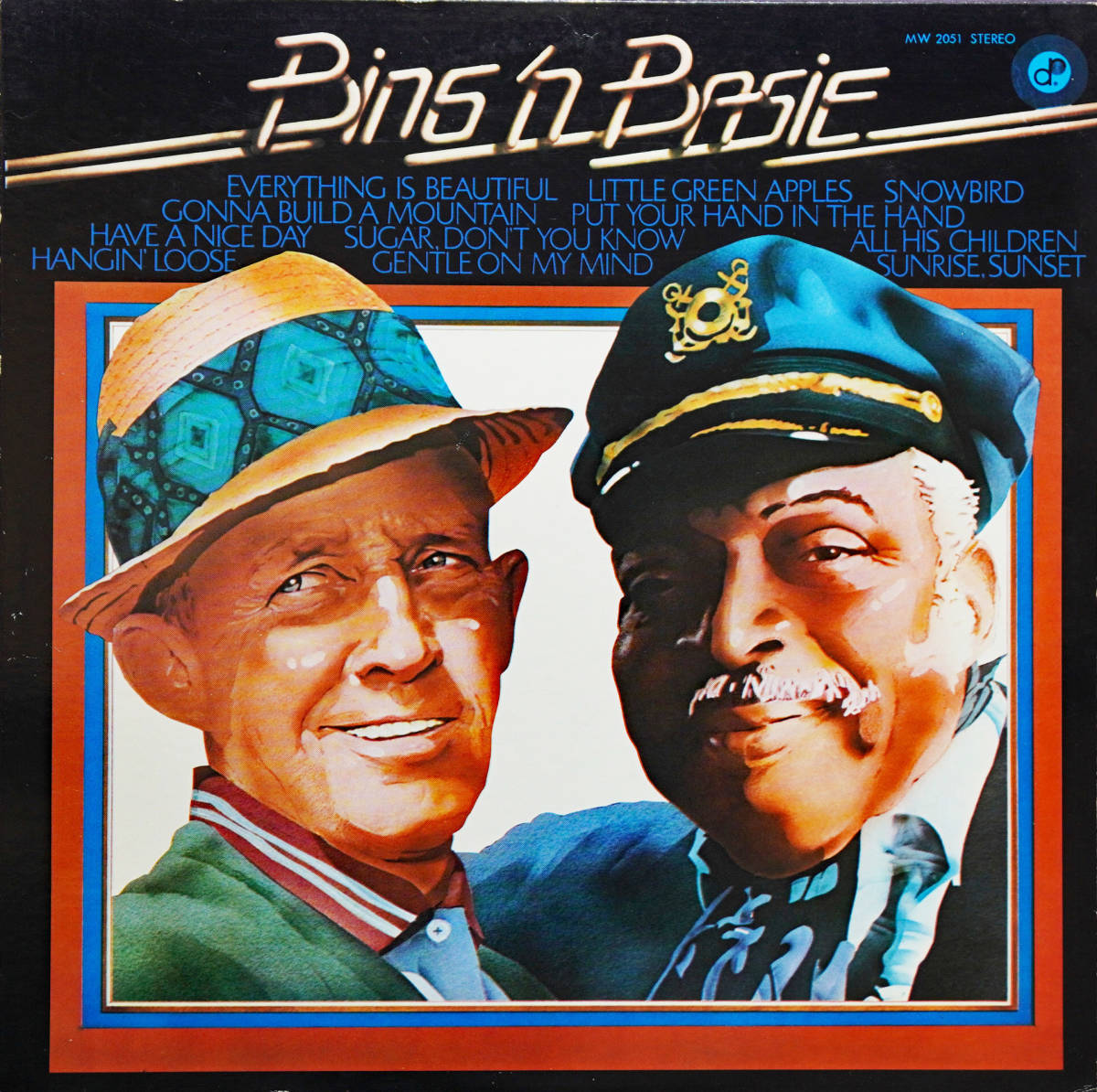 【やや傷や汚れあり】Bing’n Basie ビングイン ベーシー / Bing Crosby and Count Basie ...