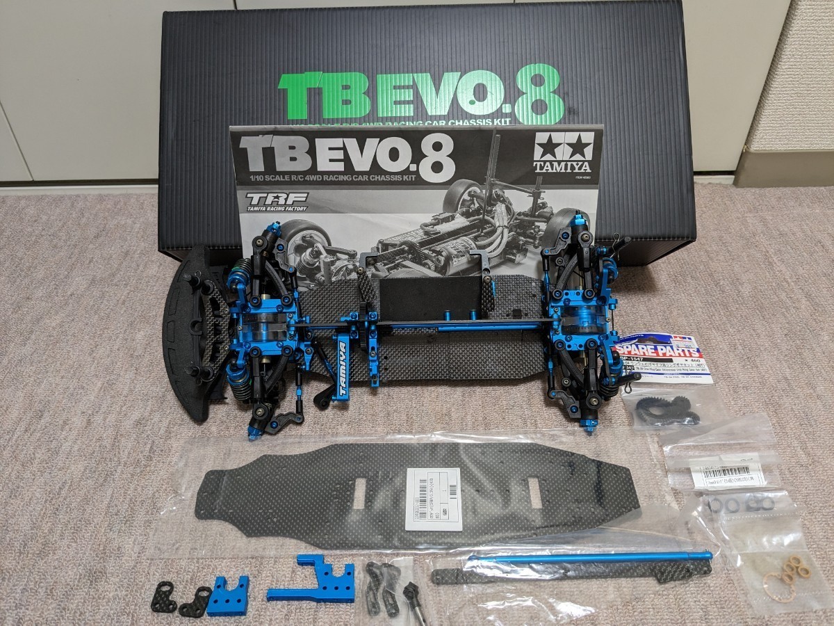 【やや傷や汚れあり】 TAMIYA タミヤ TB EVO.08 中古 走行少ない 検 TRF TB05 TA07 TA08 420 420X の落札情報詳細 - ヤフオク落札価格検索 オークフリー