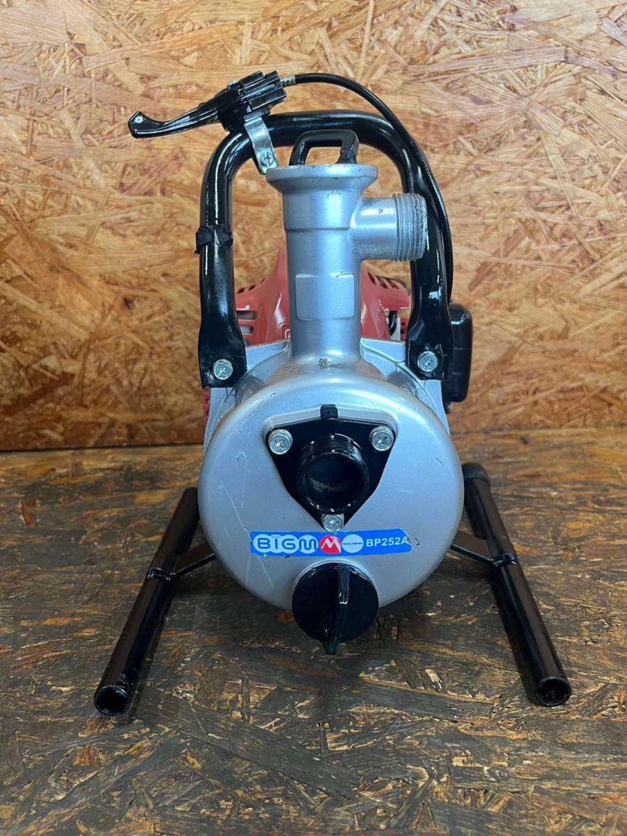【傷や汚れあり】【2】エンジンポンプ 丸山 マルヤマ BP252A BIGM ビッグエムの落札情報詳細 - Yahoo!オークション落札価格検索 オークフリー