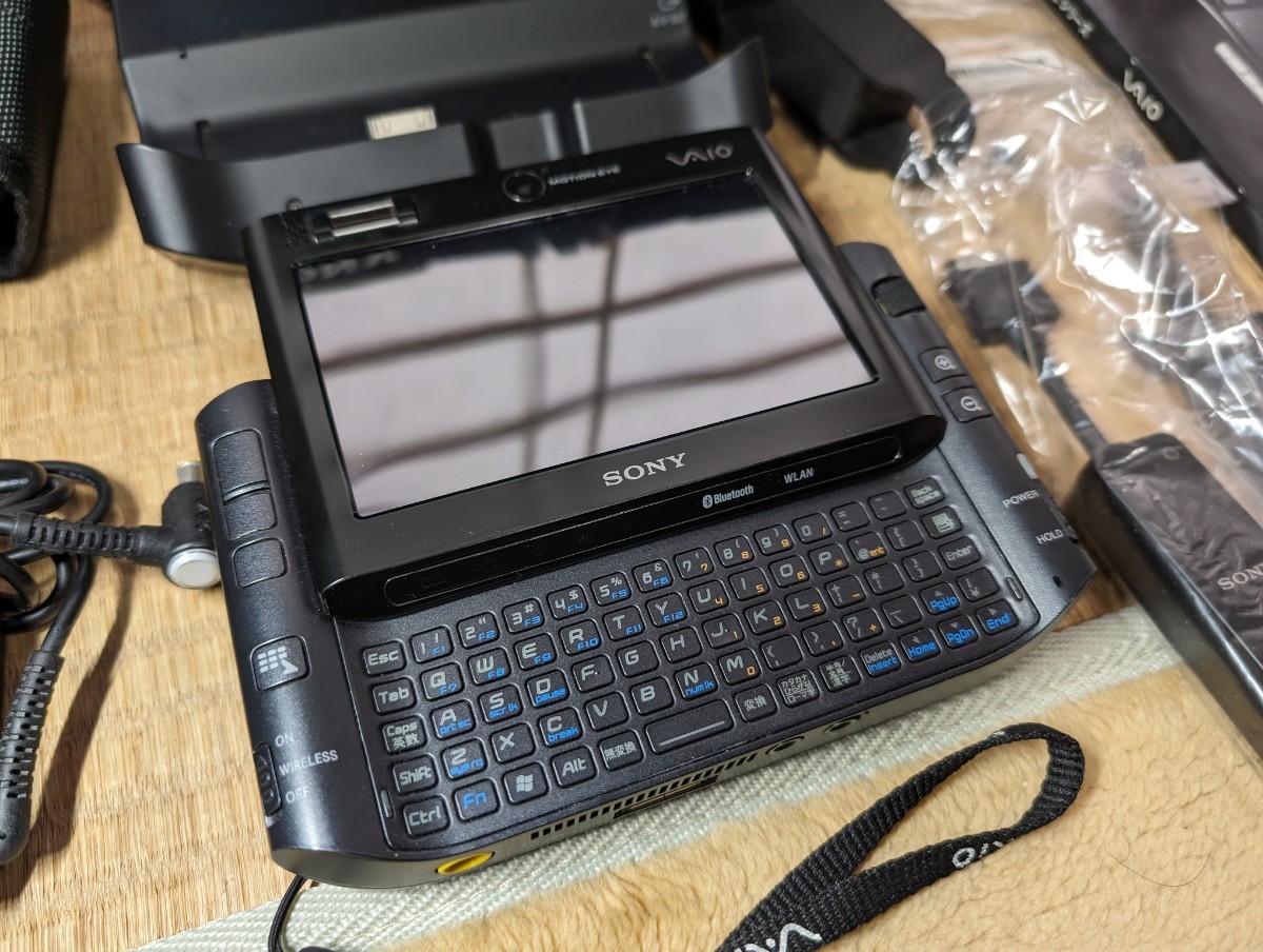 【やや傷や汚れあり】SONY VAIO Type U VGN-UX92S 中古 Core Solo 1GB/64GBの落札情報詳細 - Yahoo!オークション落札価格検索 オークフリー