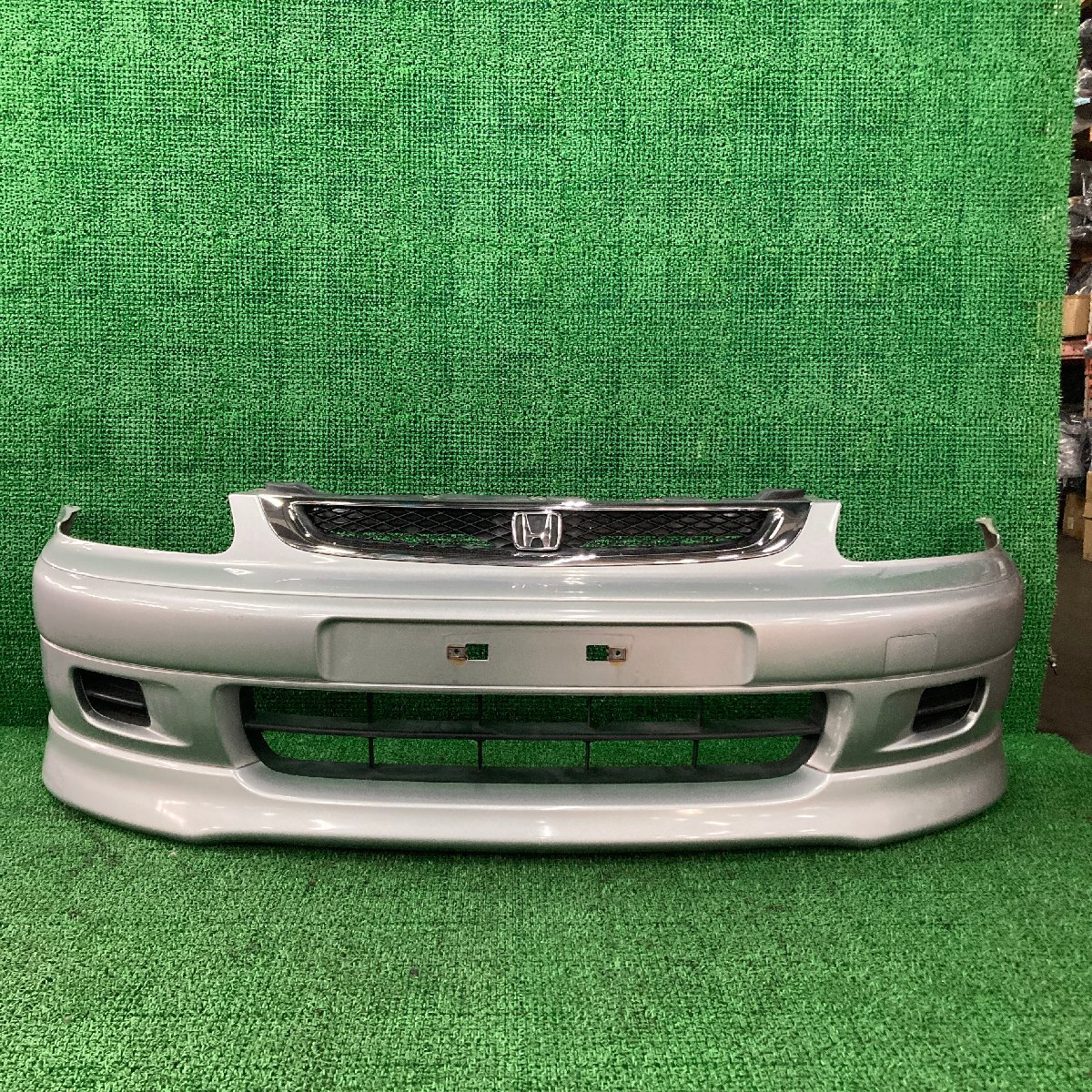 【傷や汚れあり】♪♪ロゴ GA3 フロントバンパー F シルバーNH623M スポイラー付 (W1311)♪♪の落札情報詳細 - ヤフオク落札 ...