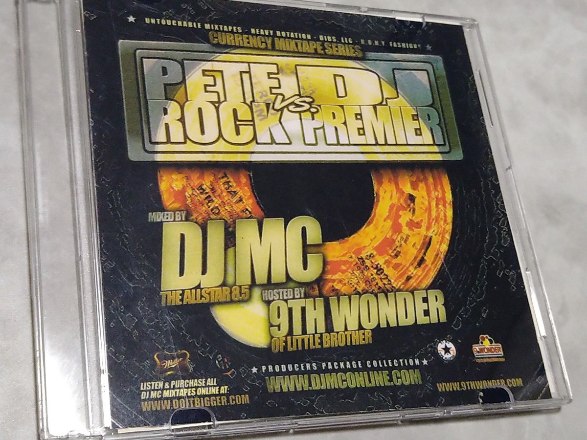 【やや傷や汚れあり】DJ MC DJ PREMIER PETE ROCK 9TH WONDERの落札情報詳細 - ヤフオク落札価格検索 オークフリー