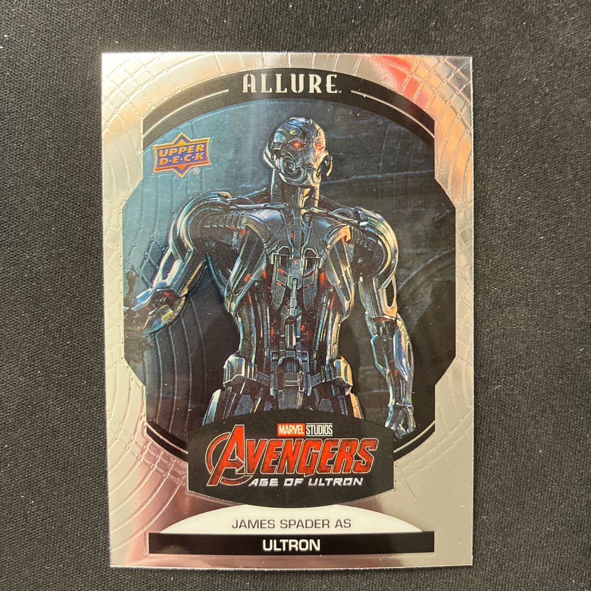 【目立った傷や汚れなし】2022 Upper Deck Marvel Allure Avengers James Spader Ultronの ...