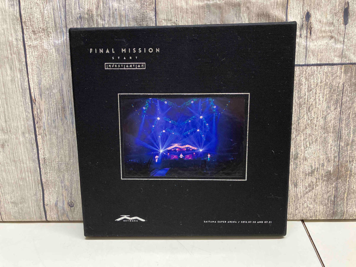 【やや傷や汚れあり】TM NETWORK FINAL MISSION-START investigation-(初回限定版)(Blu-ray Disc) AVXD91687の落札情報詳細 ...