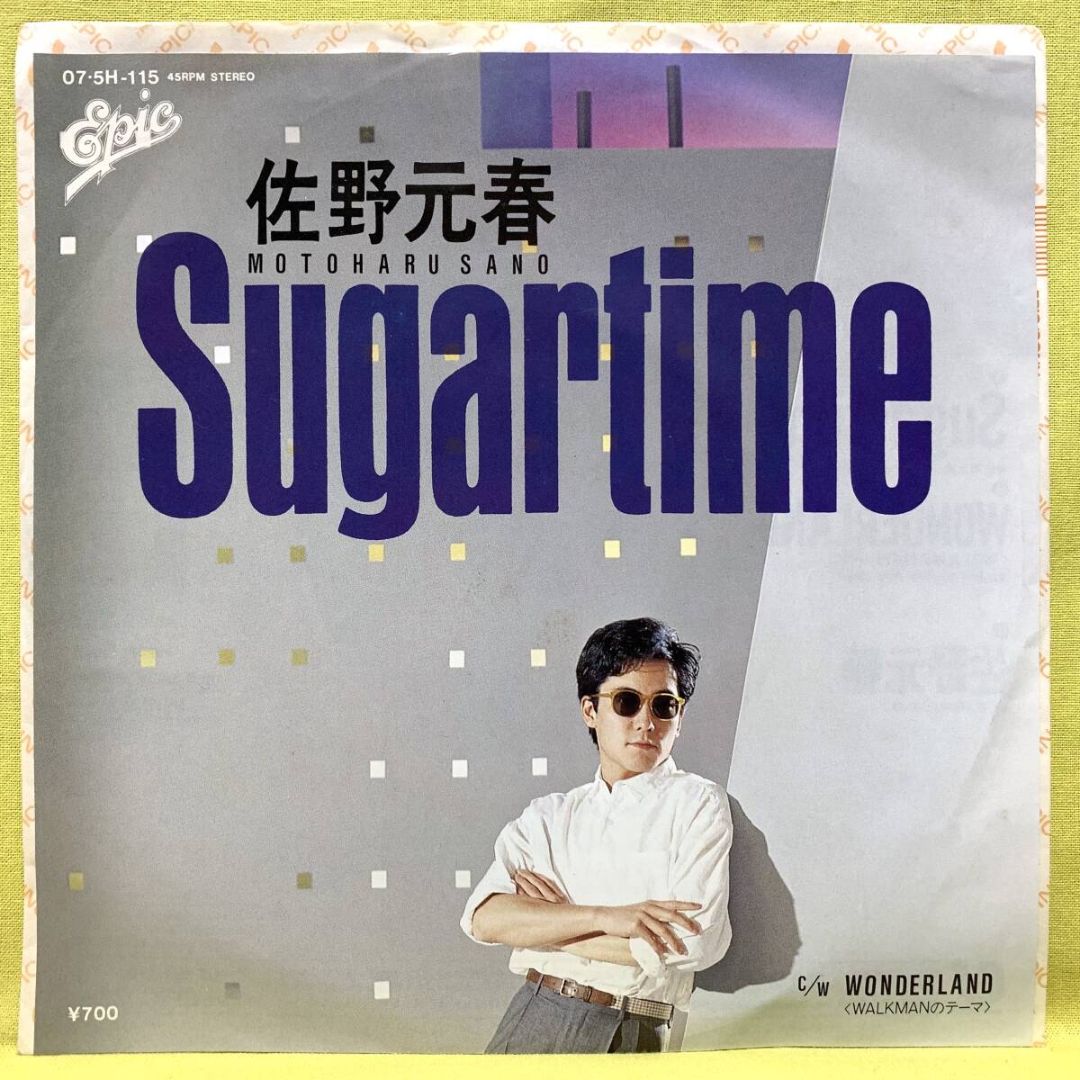 【やや傷や汚れあり】11183824;【国内盤/7inch】佐野元春 / SUGARTIME / WONDERLANDの落札情報詳細 ...