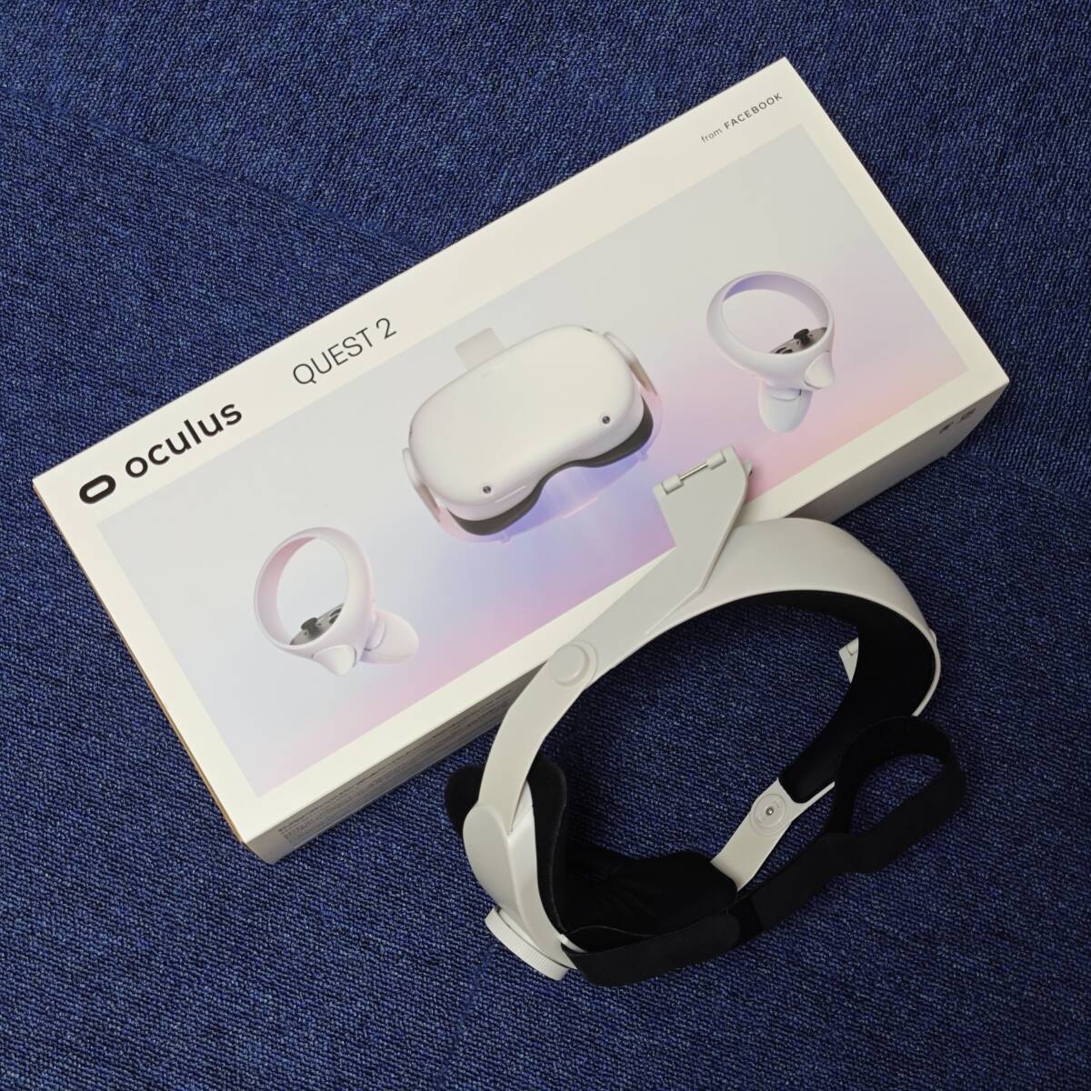 【目立った傷や汚れなし】【美品】Meta Quest 2 128GB [ Quest2 / Oculus Quest 2 / メタクエスト2 ...