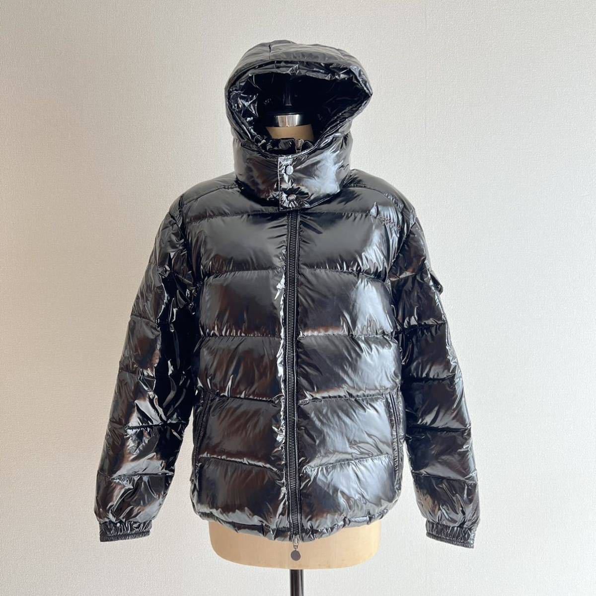 【目立った傷や汚れなし】1円〜 MONCLER モンクレール ダウンジャケット G32-003 MONCLER MAYA羽毛 ブラック N332の落札情報詳細 - Yahoo!オークション落札 ...
