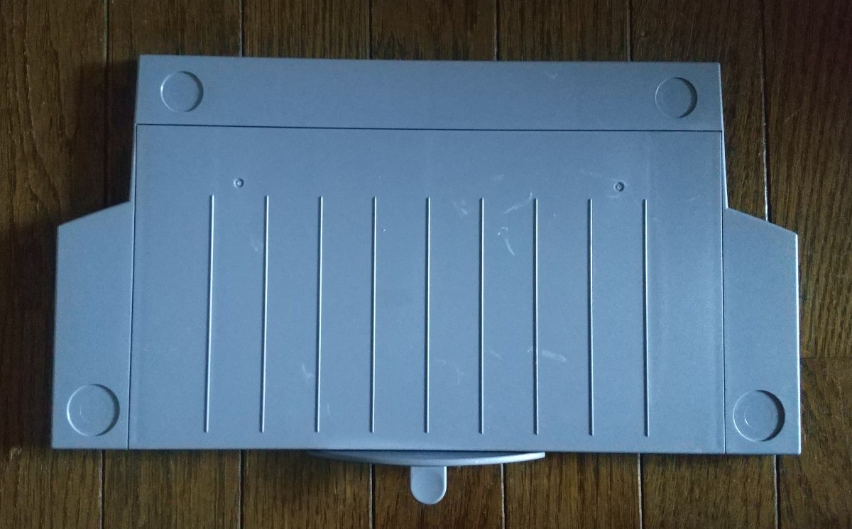 【未使用】【新品同様】ALPSプリンター 用紙受けトレイ 灰色 型番MDT-TRAY（全MD-1000/1300/1500, MD-5000 ...