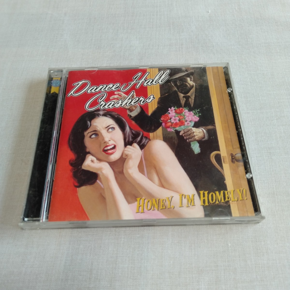 【やや傷や汚れあり】S231 ダンス・ホール・クラッシャーズ Dance Hall Crashers HONEY, I'M HOMELY! CD ケース状態の落札情報詳細 - Yahoo ...