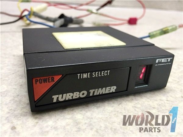 【傷や汚れあり】【当時物】FET JAPAN ターボタイマー 電装品 TURBO TIMER JDMの落札情報詳細 - ヤフオク落札価格検索 ...