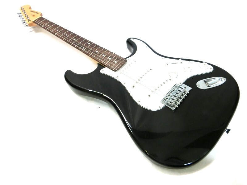 【傷や汚れあり】1円スタート エレキギター SELDER ストラトキャスタータイプ セルダー 音出確認済 本体のみ 弦楽器 6弦 音楽 演奏 ...