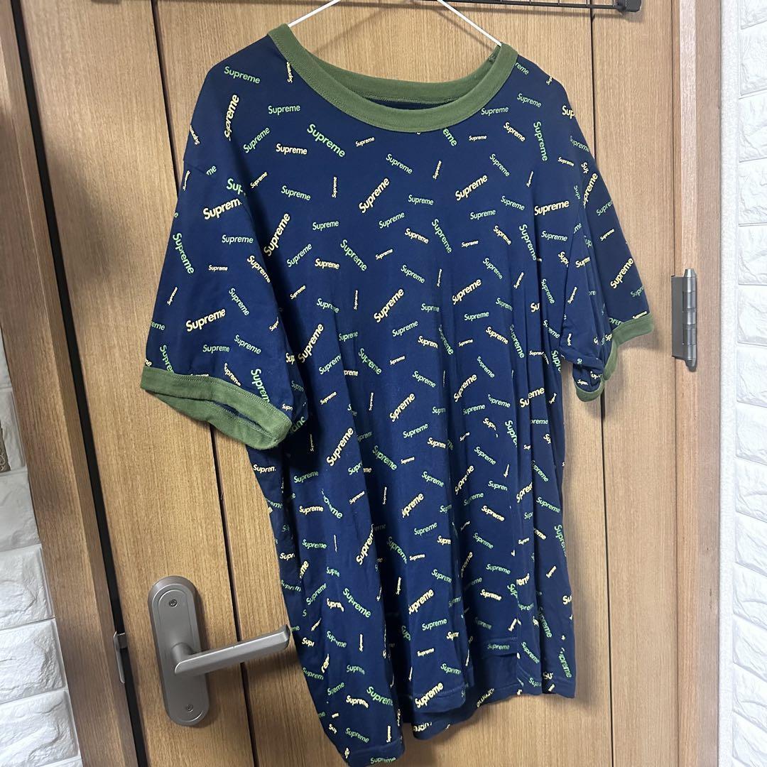 【目立った傷や汚れなし】【M】Supreme 18fw Scatter Ringerの落札情報詳細 - ヤフオク落札価格検索 オークフリー