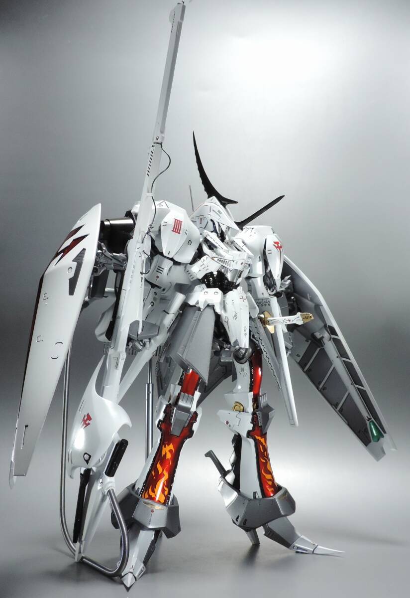 【未使用に近い】IMS レッドミラージュ VOLKS＋WAVE OPセット使用 改造サリオン仕様 完成品 1/100 FSS ボークスの落札 ...