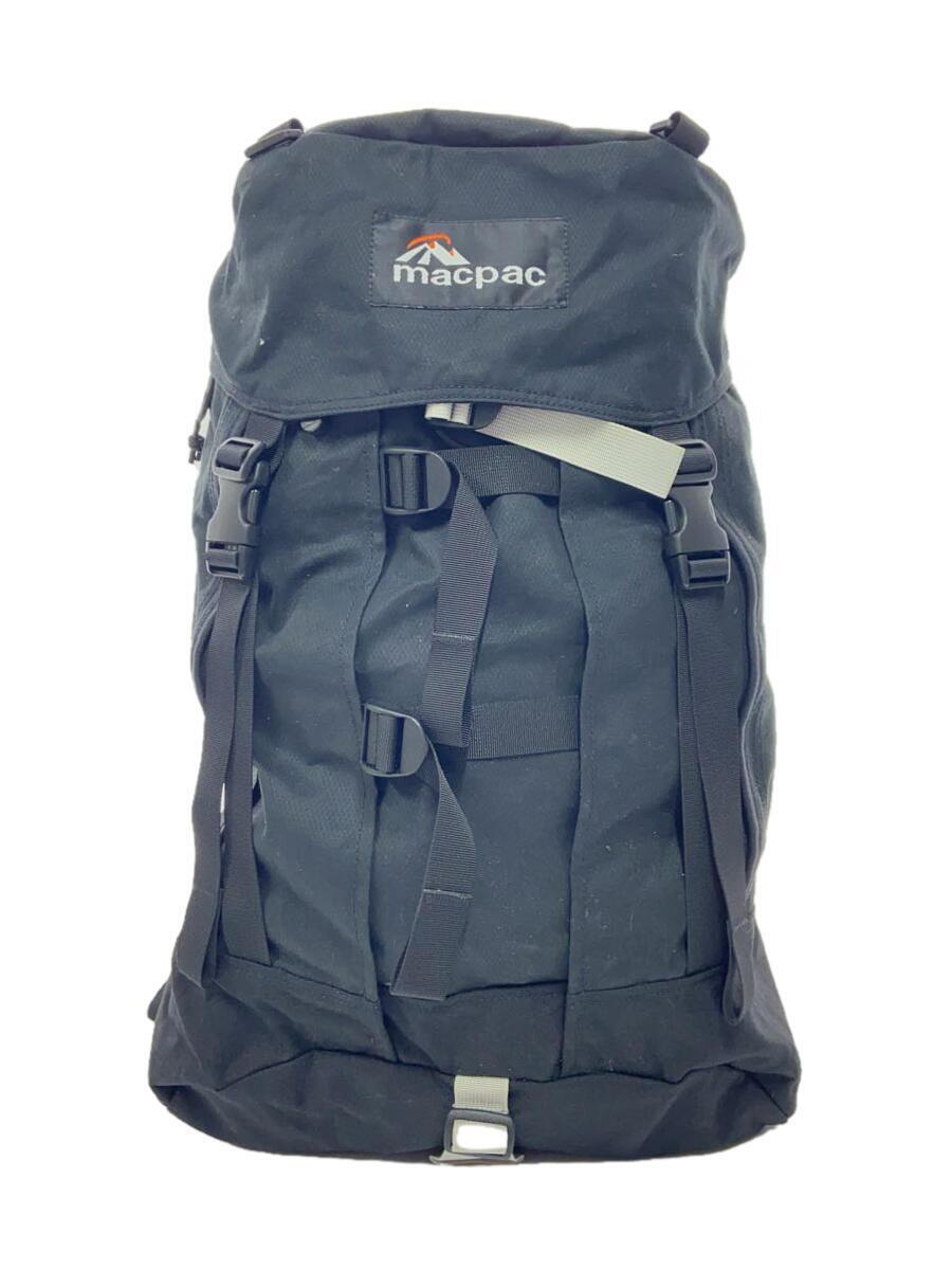 【やや傷や汚れあり】macpac リュック/-/BLK/無地の落札情報詳細 - ヤフオク落札価格検索 オークフリー