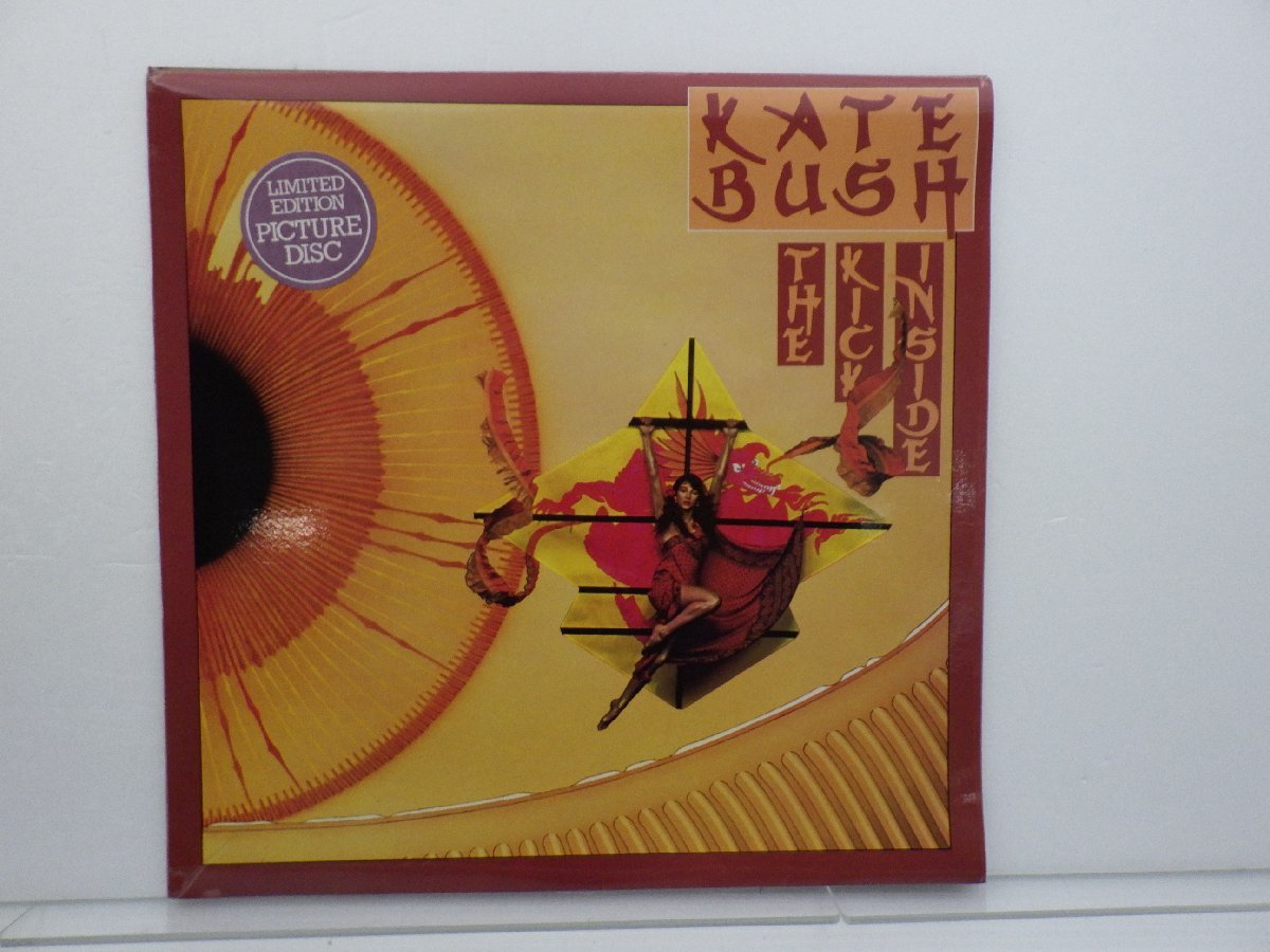 【やや傷や汚れあり】Kate Bush「The Kick Inside」LP（12インチ）/EMI(EMCP 3223)/洋楽ロックの落札情報 ...
