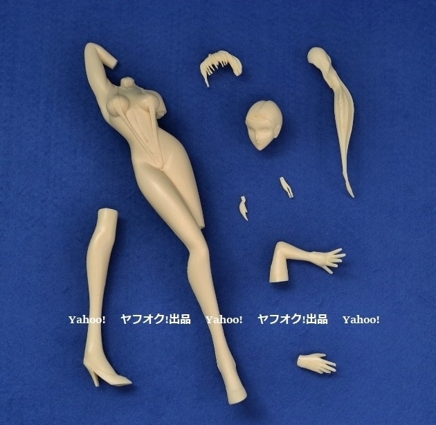 【未使用に近い】オーバーダード ヤングヒップ表紙の女の子ガレージキット レジンキャストキット水着フィギュアガレキ 水原マサキ イベント限定品