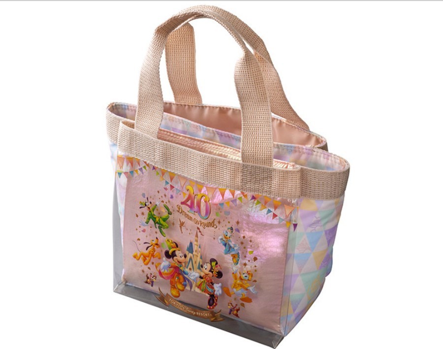 【未使用】ディズニー 40周年記念 ドリームゴーラウンド スーベニア ランチケース 未使用 TDL TDS TDR ランチバッグ トートバッグ 40周年の落札情報詳細 - Yahoo ...