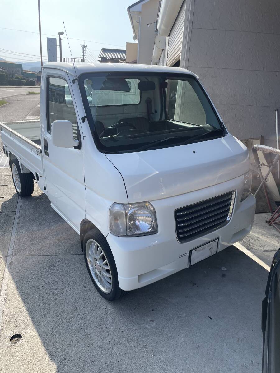 【走行距離 91,500 km】アクティトラック HA7 4WDの落札情報詳細 - ヤフオク落札価格検索 オークフリー