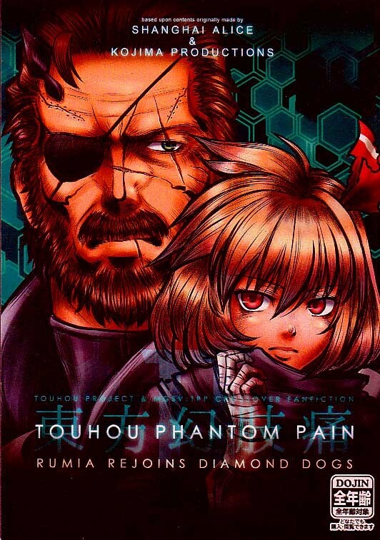 【やや傷や汚れあり】(D39-254) TOUHOU PHANTOM PAIN 東方幻肢痛 II / Five-seveN/ 東方 ...